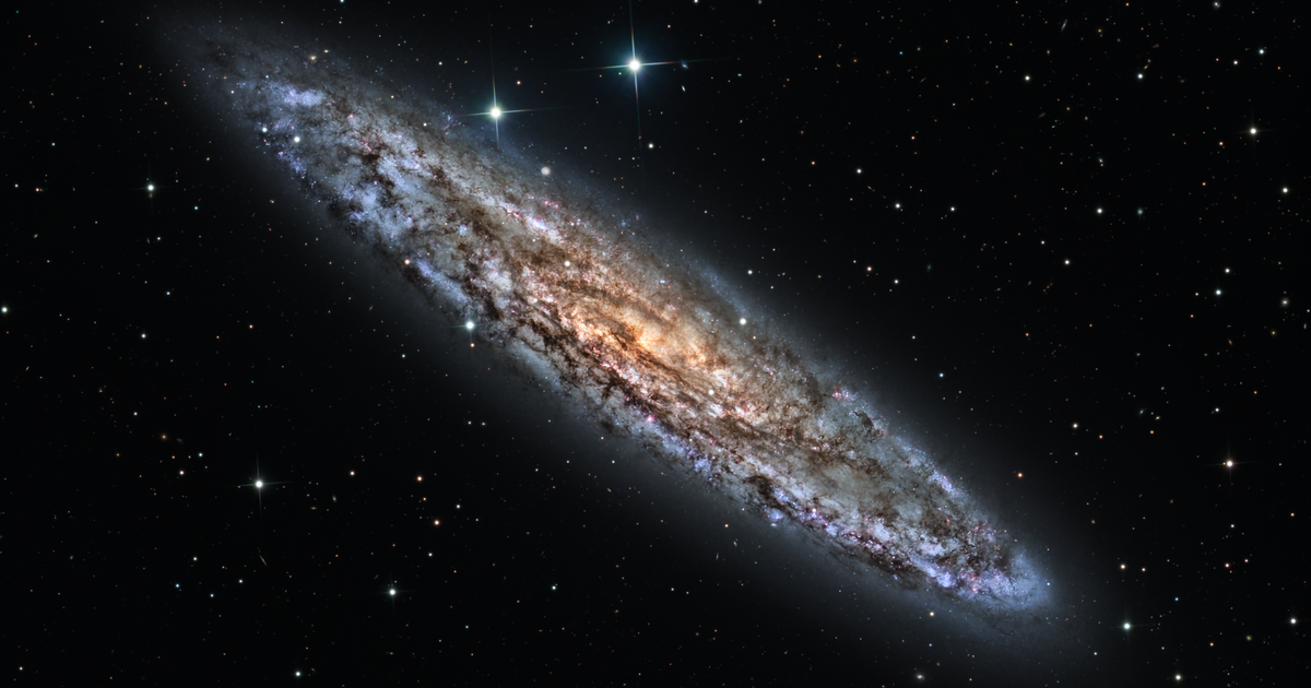 NGC 253 Sculptor galaxy | Telescope Live